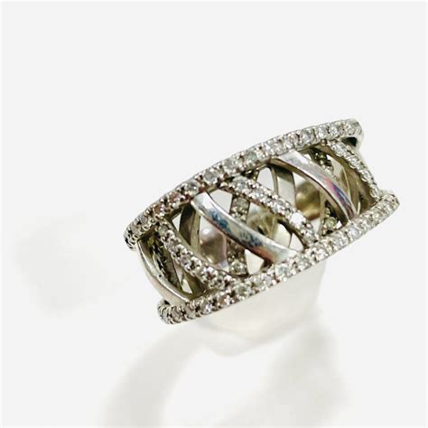 Pt900メレダイヤ リングの買取実績 買取専門店さすがや