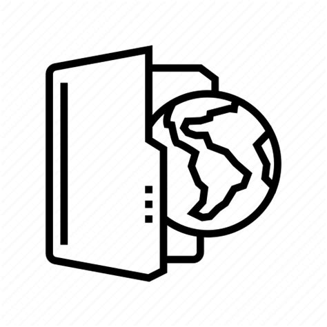 Web Folder Paper Business File Empty Blank Icon Download On Iconfinder