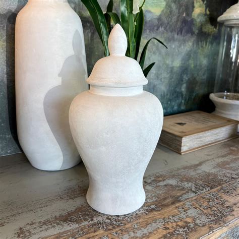 Darcy Stone Ginger Jar
