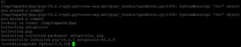 【python 安装】linux 系统 如何 安装 Python (python 38) 代码小绵羊 博客园 【python 安装】linux 系统 如何 安装 Python (python 38) 代码小绵羊 博客园