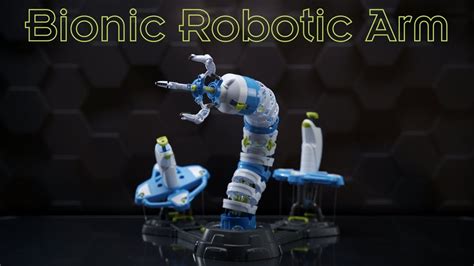 Bionic Robotic Arm Youtube