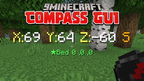 Compass Gui Data Pack 1192 119 Better Compasses Mc Modnet