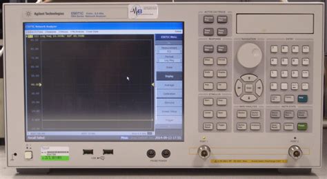 19 E5071c Network Analyzer From Agilent Technologies Download Scientific Diagram