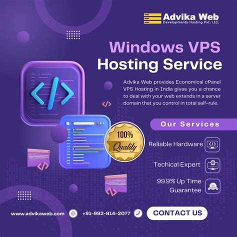 Windows Vps Hosting Service At ₹ 2599month In Jaipur Id 2850972864048