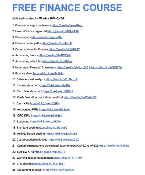 srinidhi acharya on linkedin very useful