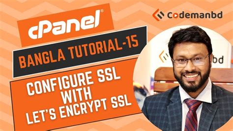 Cpanel Tutorial 15 Lets Encrypt Ssl How To Activate Ssl Certificate From Cpanel Youtube