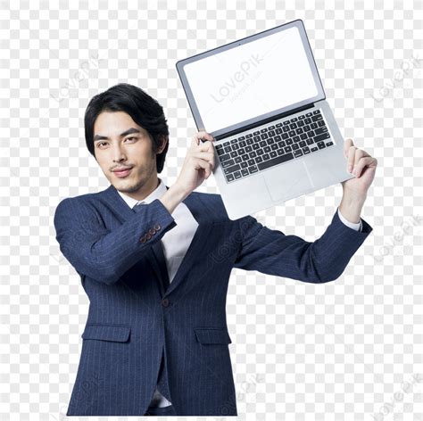 수첩을 들고 있는 비즈니스맨 Png 일러스트 무료 다운로드 Lovepik