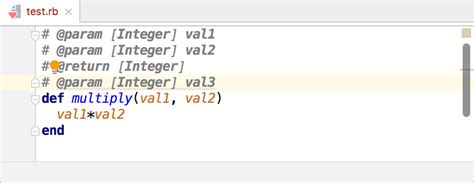 Document Code Rubymine Documentation