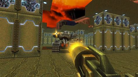Quake Ii Switch Gameplay