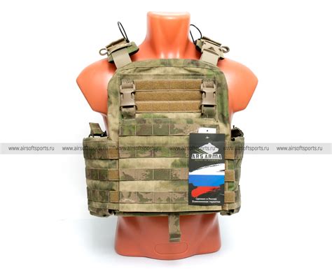 Купить Бронежилет Ars Arma Aa Cpc Mod 1 Корсет M Чехлы для плит Aa Cpc Mod 1 L МОХ в