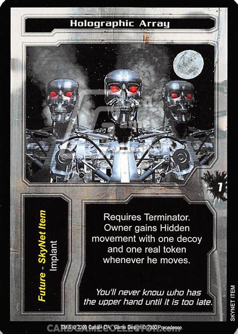 Holographic Array The Terminator Ccg
