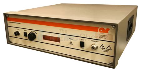 Amplifier Research 100a400a 10 Khz 250 Mhz 100w Rf Amplifier