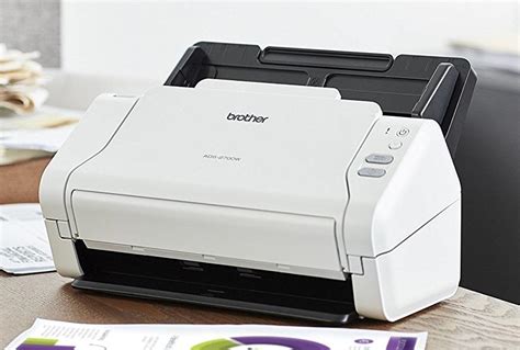 Brother ADS 2700W Wireless High Speed Desktop Document Scanner