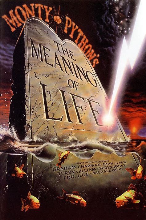 The Movies Database [posters] Monty Pythons The Meaning Of Life 1983