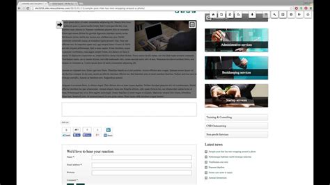 How To Wrap Text Around A Photo In Wordpress Youtube