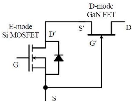 Basic Schematic Of Cascode Gan Fet For Normally Off