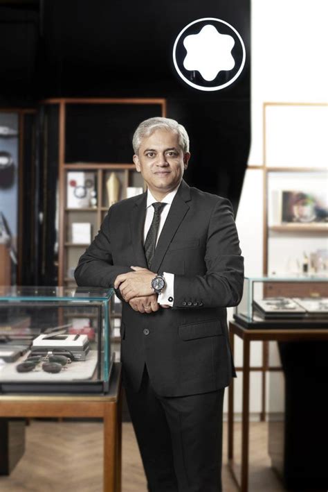 Ceo Interview With Neeraj Walia Of Montblanc India Retail Private Limited