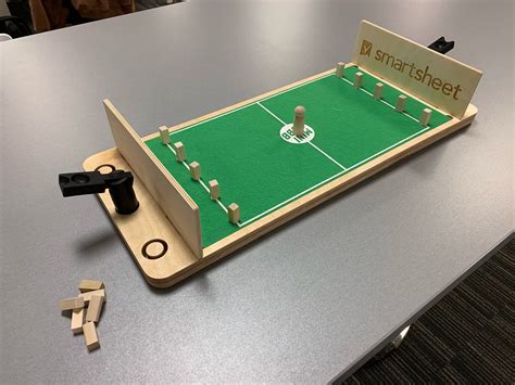 This Mini Kubb Set Is A Kick Although Jamie Thingelstad