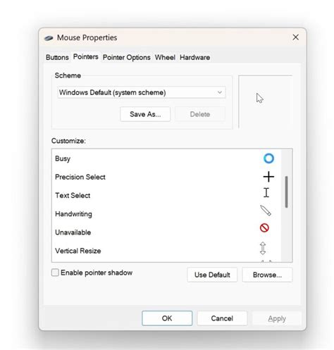 A Windows H Bug Is So Odd That It Causes The Mouse Pointer Cursor To Disappear