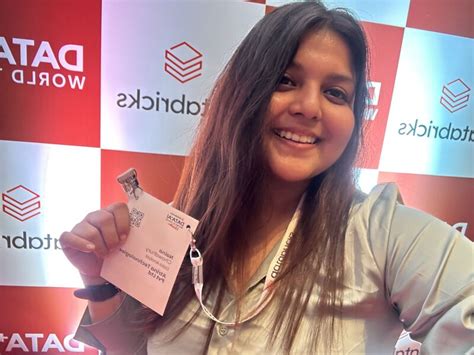 Naina Chowdhury On Linkedin Dataaiworldtour Databricks Datascience Ai Networking Innovation…