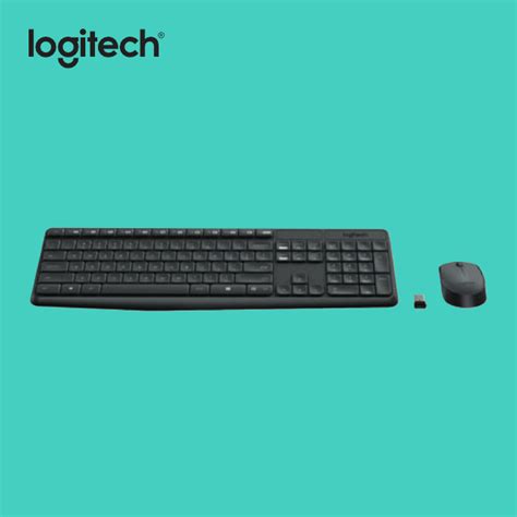 User Manual Logitech Mk English Pages