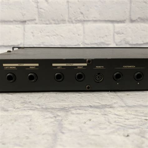 Digitech Dsp 256 Multi Effects Processor Evolution Music