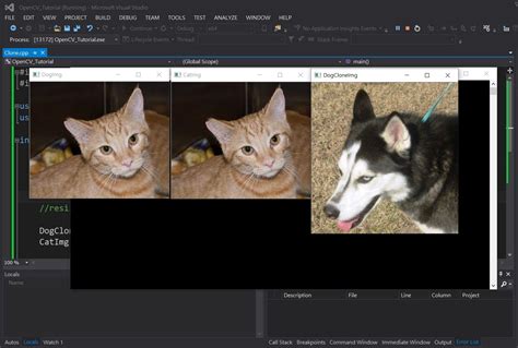閱讀好天氣 opencv clone、copyto 影像複製