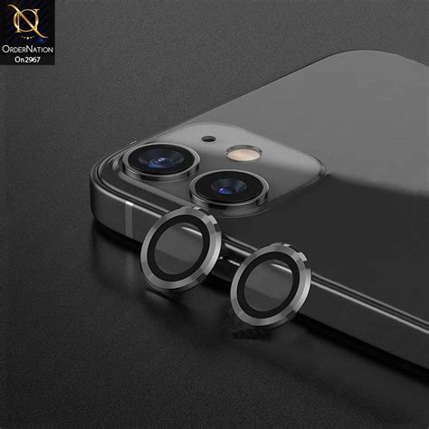 Iphone 15 Camera Protector Metal Ring Camera Glass Protector