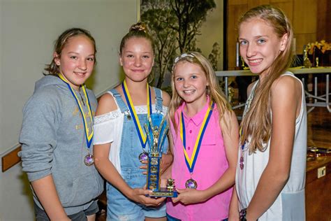 Gympie Netball Presentations The Courier Mail