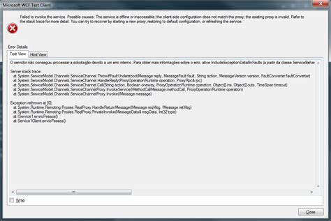 Problemas Wcf Mysql Stack Overflow Em Portugu S