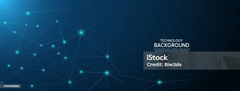 기술 추상적인 선과 점들은 배경 벡터 그림을 연결합니다 0명에 대한 스톡 벡터 아트 및 기타 이미지 0명 3차원 형태 가상현실 Istock