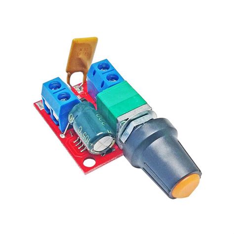 Mini A PWM Max W DC Motor Speed Controller Module Atozstore Pk
