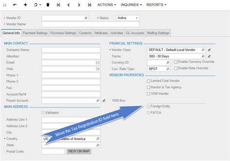 Moving A Field Between Tabs In Acumatica Crestwood Associates