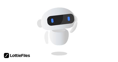 Free Robot Assistant Online Manager Animation By Mikhail Voloshin Lottiefiles