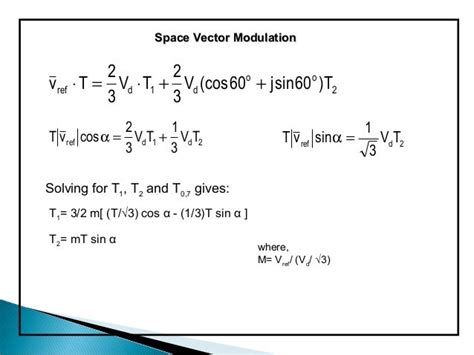 Svpwm