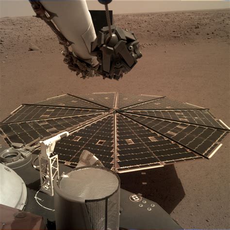 Insight Images A Solar Panel Nasa Mars Exploration