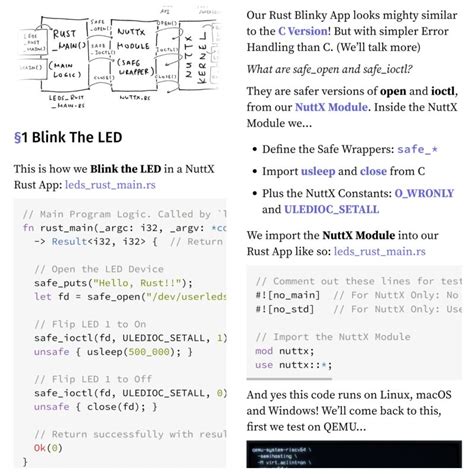 Heres How We Blink The Led In A Rustlang App On Apache Nuttx Rtos