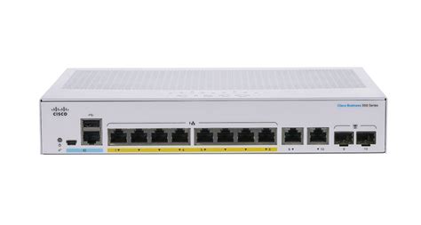 Cisco CBS350 8P E 2G Managed Switch Provider Company In India Delhi Radiant