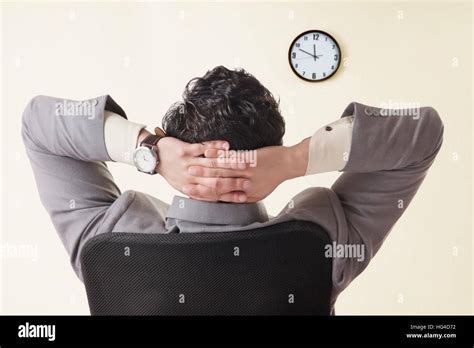 Man Watching Clock Wall Hi Res Stock Photography And Images Alamy