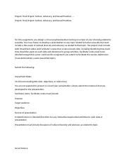 Psychoeducation Training On Sexuality And Advocacy Course Hero