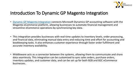 Ppt Introduction To Dynamic Gp Magento Integration Powerpoint Presentation Id12076915