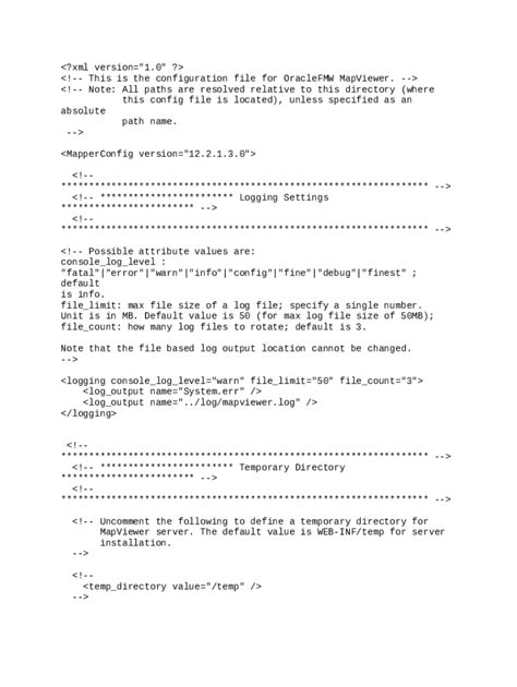 Store Configuration File Path As Relative To The Project Root 135 Doc