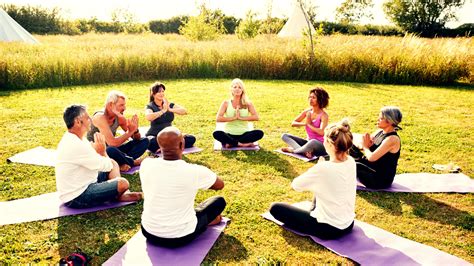 Benefits Of Outdoor Yoga