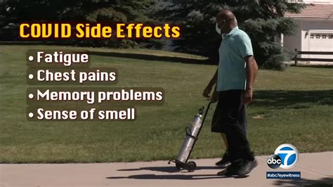 Researchers Studying Long Term Effects Of Covid Including Distorted