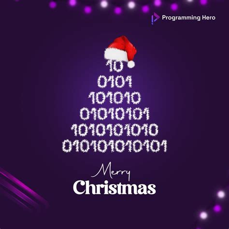 Programming Hero On Linkedin Merrychristmas Happyholidays