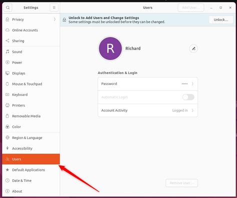 Enable Auto Login On Ubuntu Linux Step By Step Guide Geek Rewind
