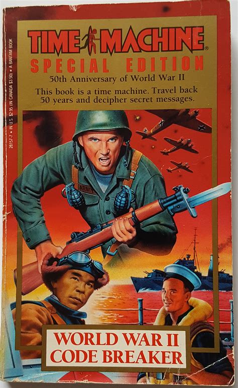 Item World War Ii Code Breaker Demians Gamebook Web Page