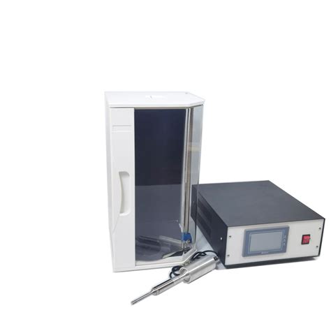 Small Ultrasonic Homogenizer Sonicator Processor Mixer 10ml Ultrasonic Processor Cell Disruptor