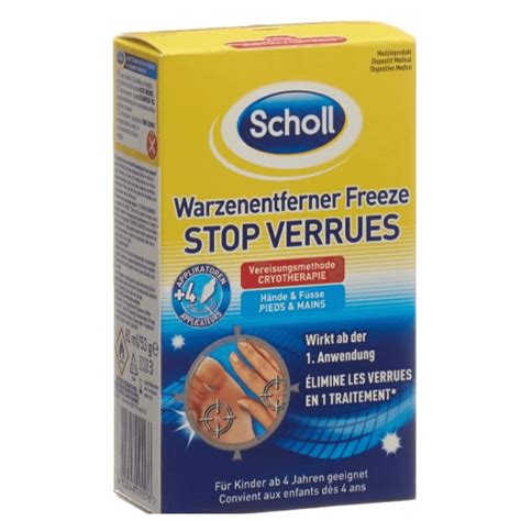 Buy Scholl Freeze Wart Remover Spray 80ml Kanela