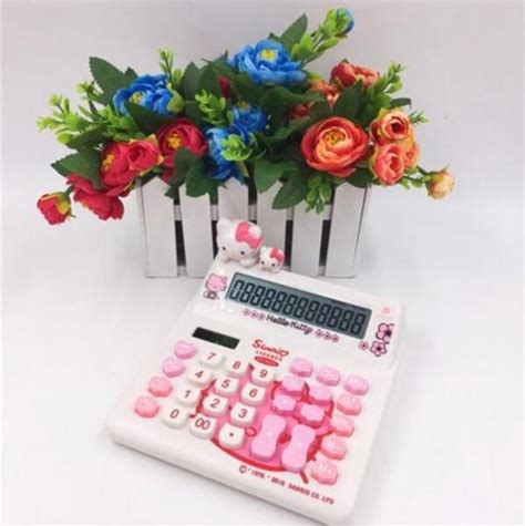 Hello Kitty Fancy Calculator For Girls Compare And Buy In Best Price
